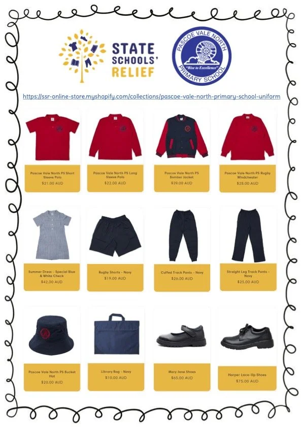 Uniform — Pascoe Vale North Primary School