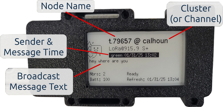 Blackout Comms Firmware Update — ChatterBox - Secure Off-Grid Mesh Comms