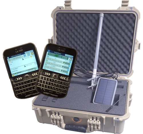 Chatter - Secure Off-Grid Messaging