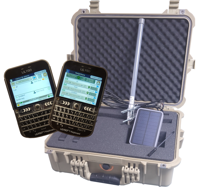 Chatter - Secure Off-Grid Messaging