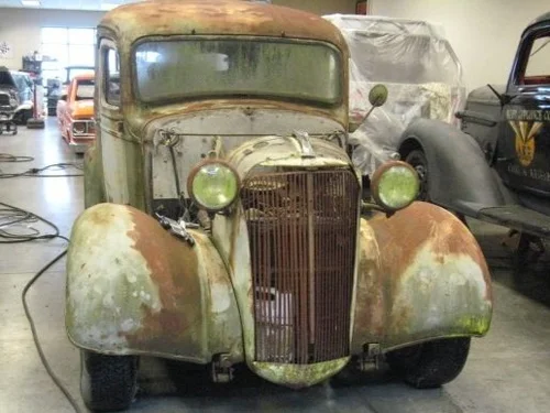 1937 Chevrolet Panel — Schroeder Speed and Custom