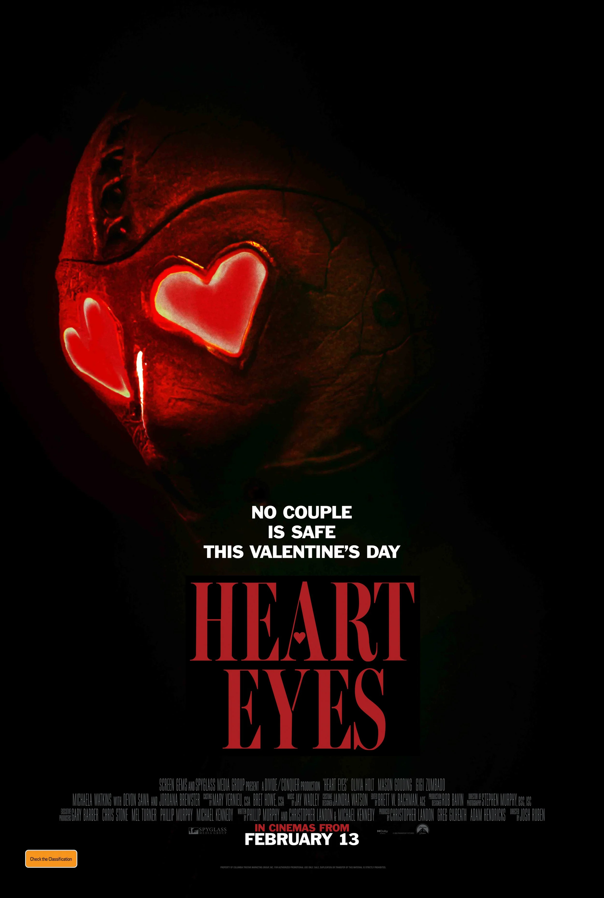 HEART EYES — Paramount Pictures Australia & New Zealand