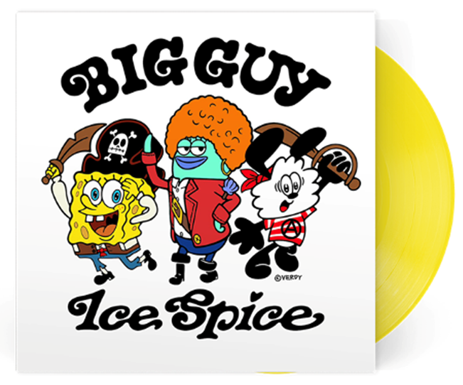THE SPONGEBOB MOVIE: SEARCH FOR SQUAREPANTS | Ice Spice's New “Big Guy ...