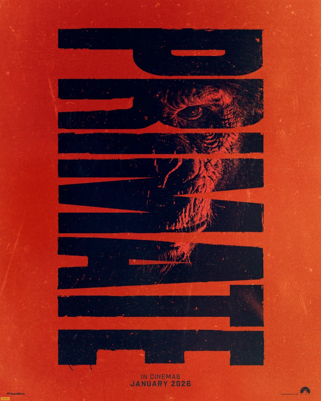 PRIMATE | Official Trailer & Poster Available Now! — Paramount Pictures ...