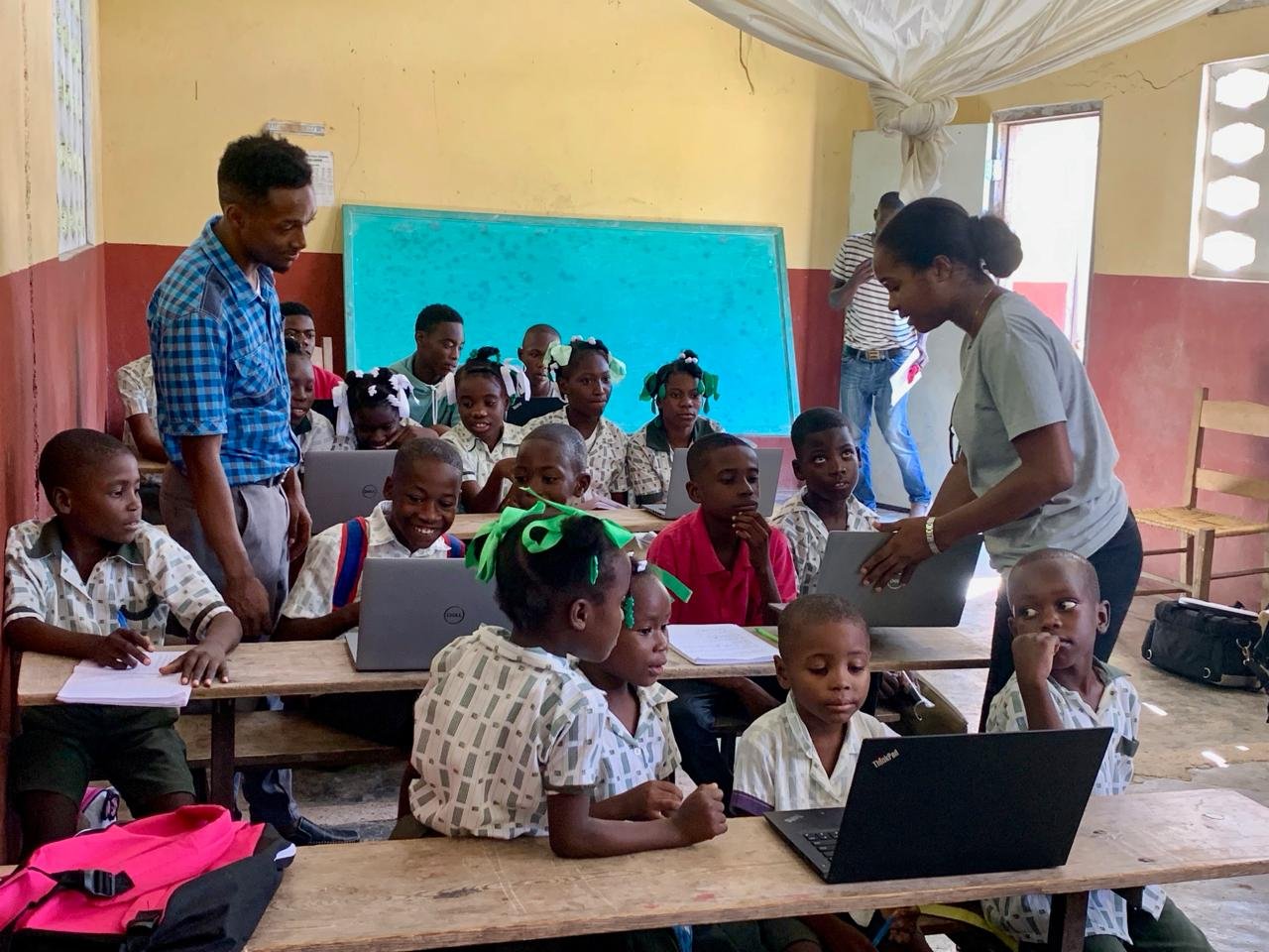 Bridging the Digital Divide: Haiti Projects Launches Mobile Tech Lab in ...