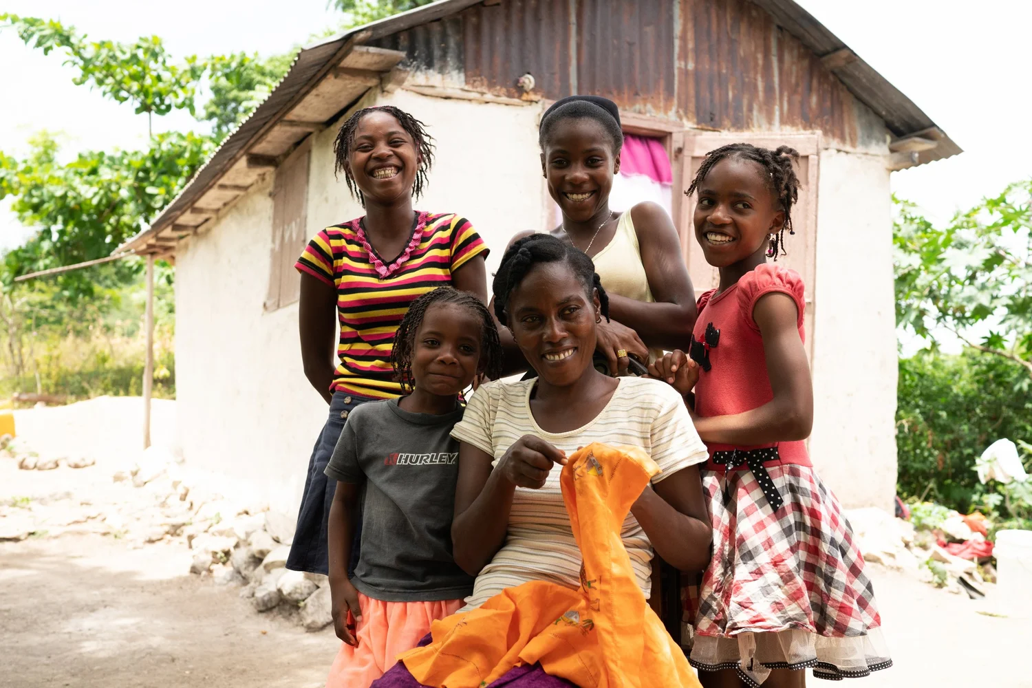 Haiti Projects: Empowering Women and Their Families