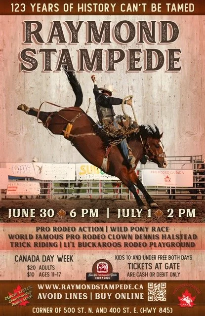 The Historic Raymond Stampede