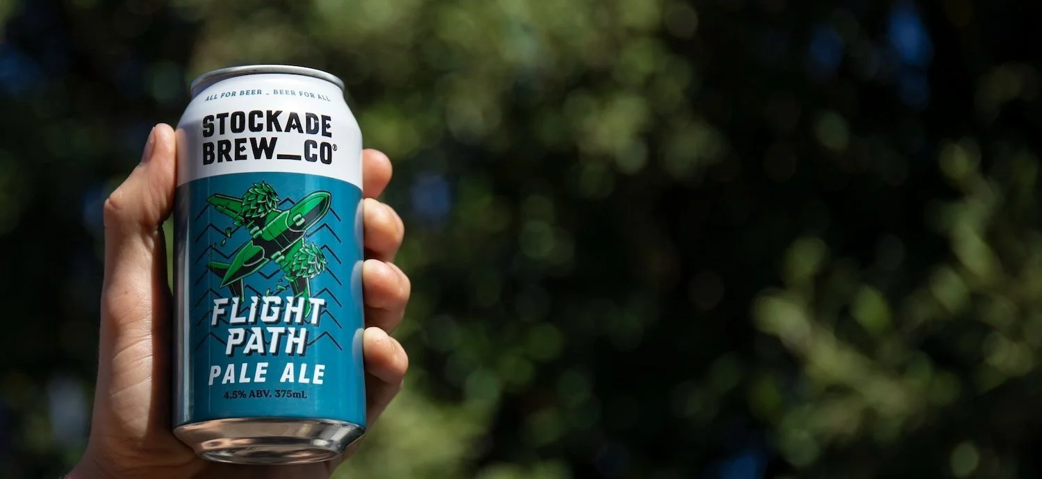 Flight Path - Pale Ale — Stockade Brew Co