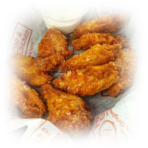 Chicken — Bashas Hot Chicken & Seafood