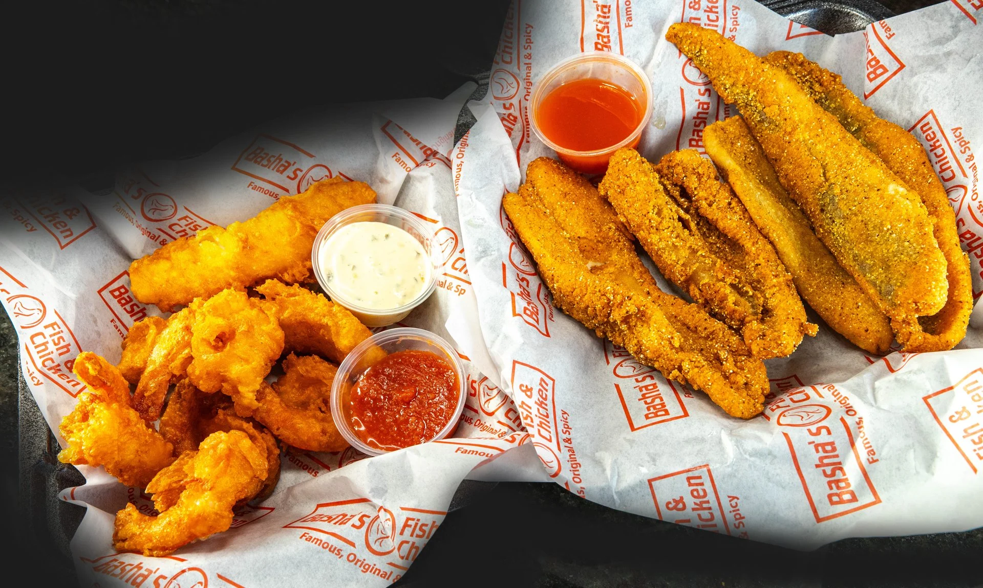 Bashas Hot Chicken & Seafood