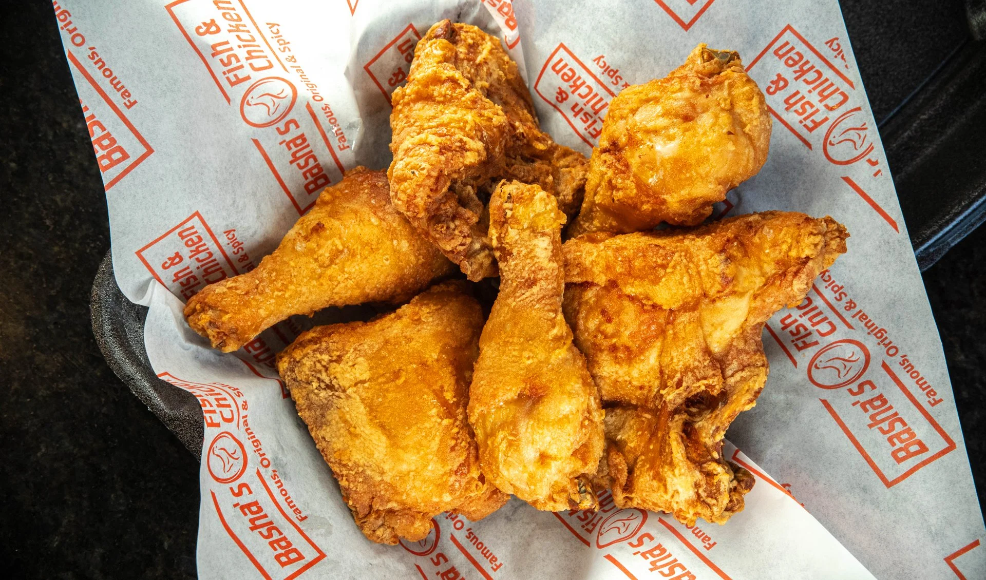 Bashas Hot Chicken & Seafood