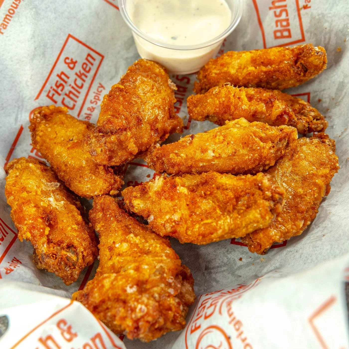 Bashas Hot Chicken & Seafood