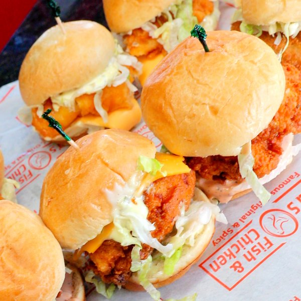 Menu — Bashas Hot Chicken & Seafood