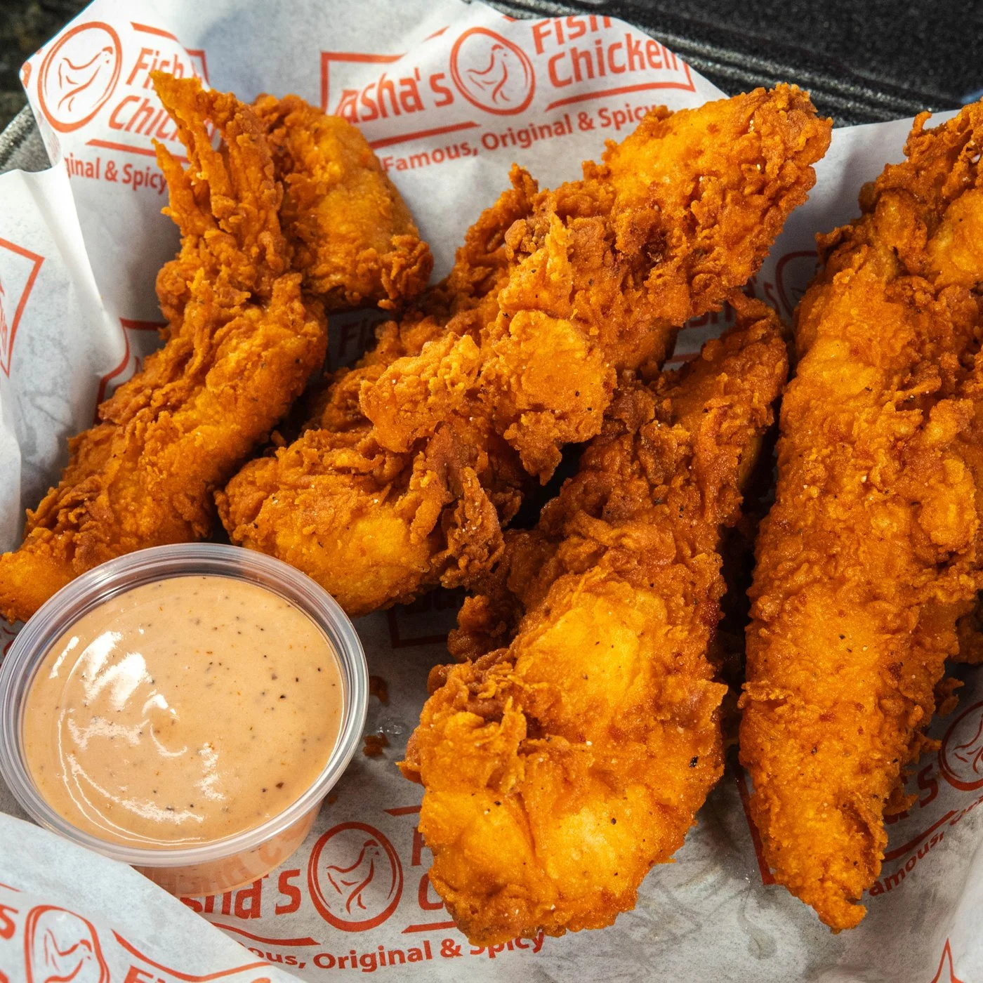 Bashas Hot Chicken & Seafood