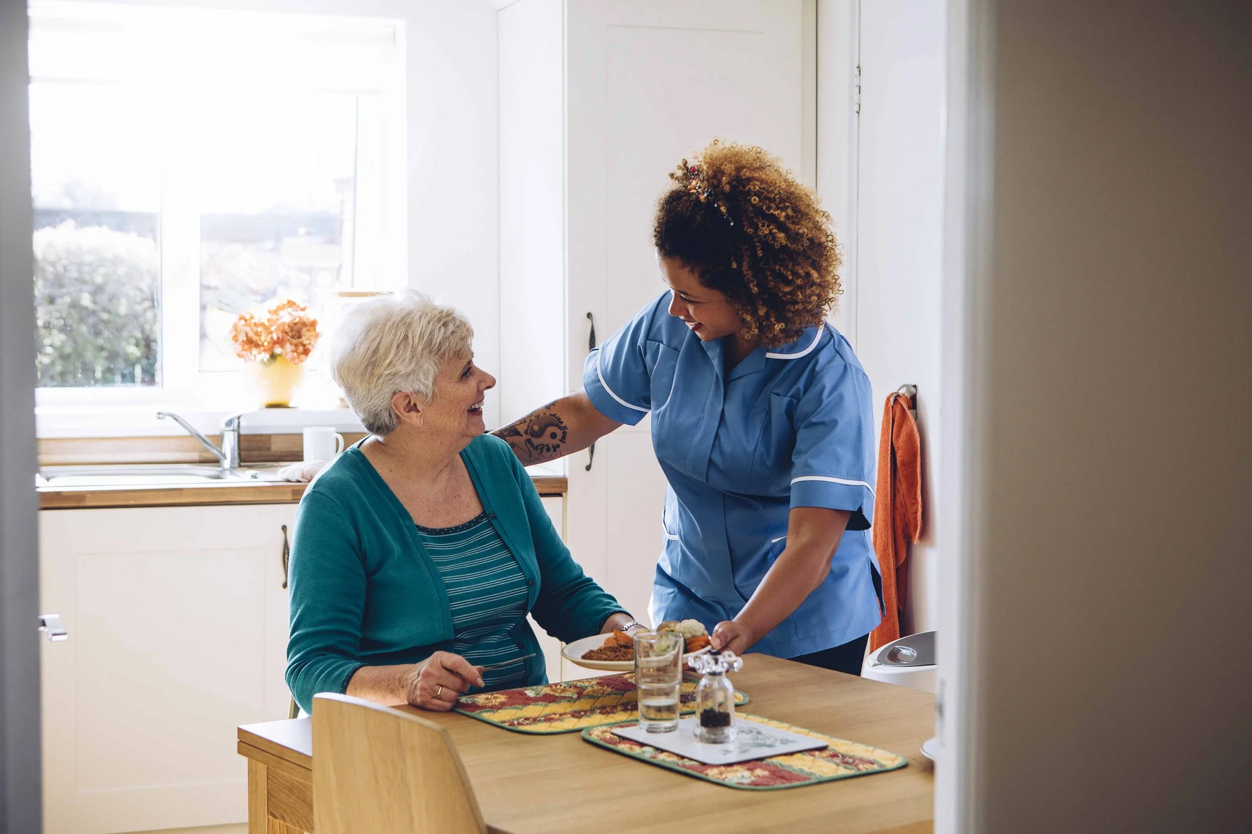Individual Community Living Support — Apex Home Care