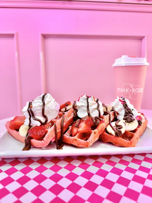 MENU — Pink Rose Cafe