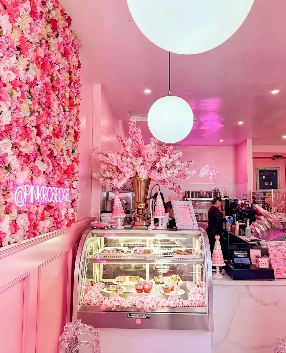 Pink Rose Cafe