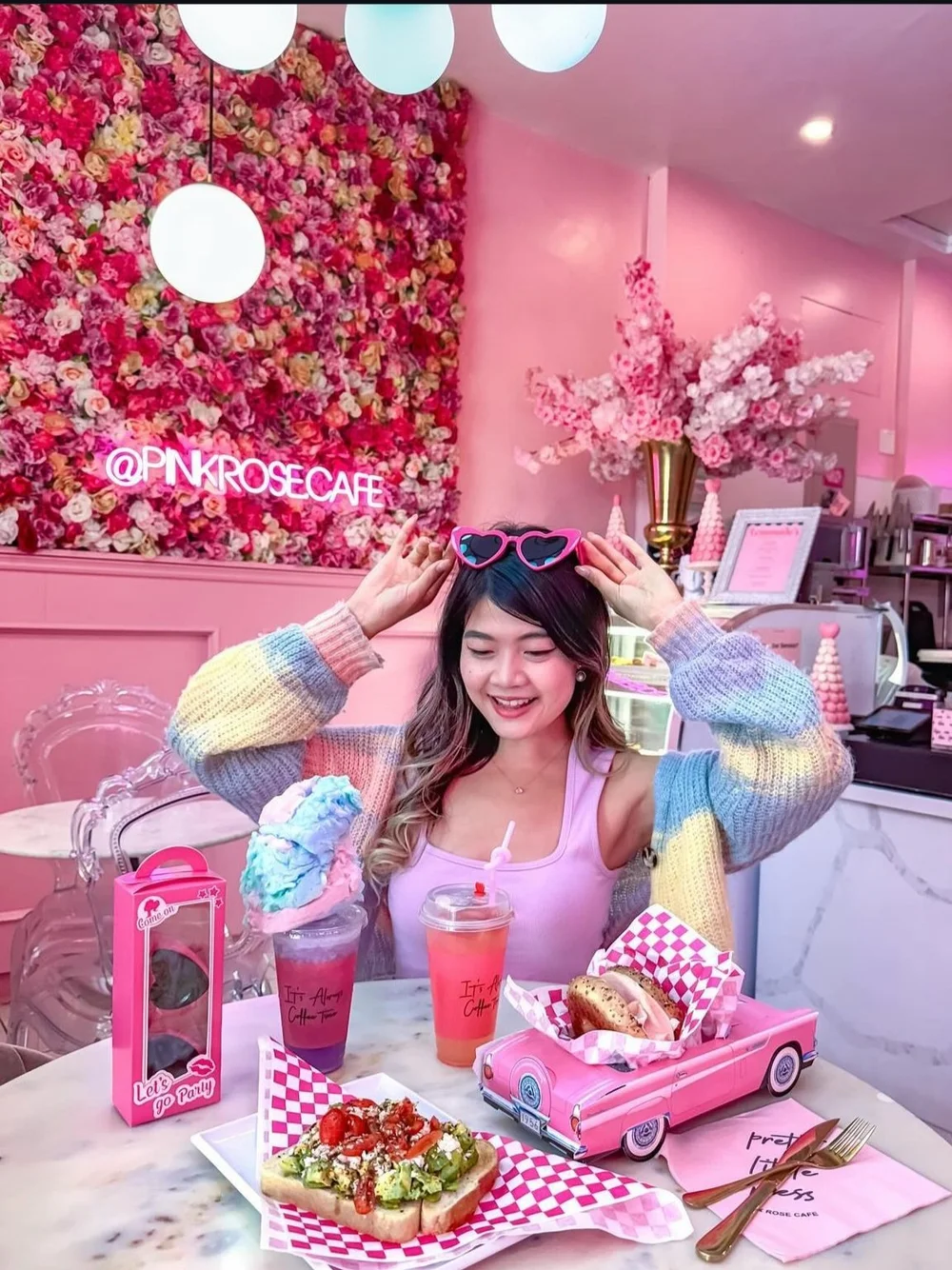 Pink Rose Cafe