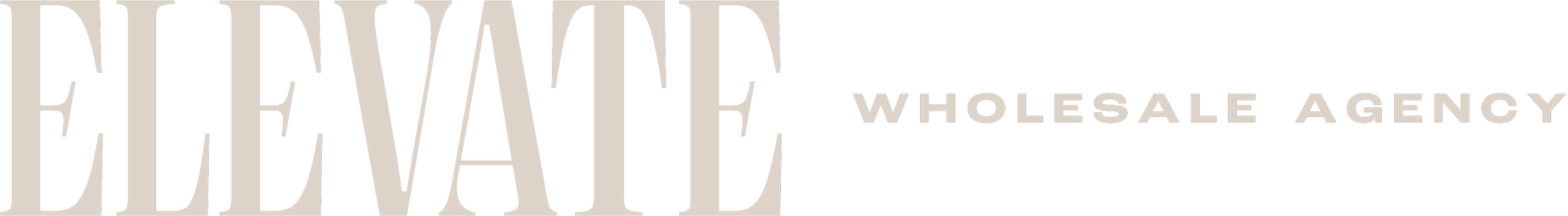 Brands — Elevate Wholesale Agency