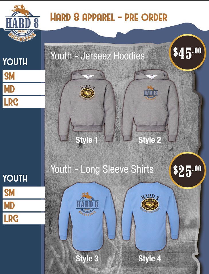 Hard 8 Roughstock Rodeo Productions