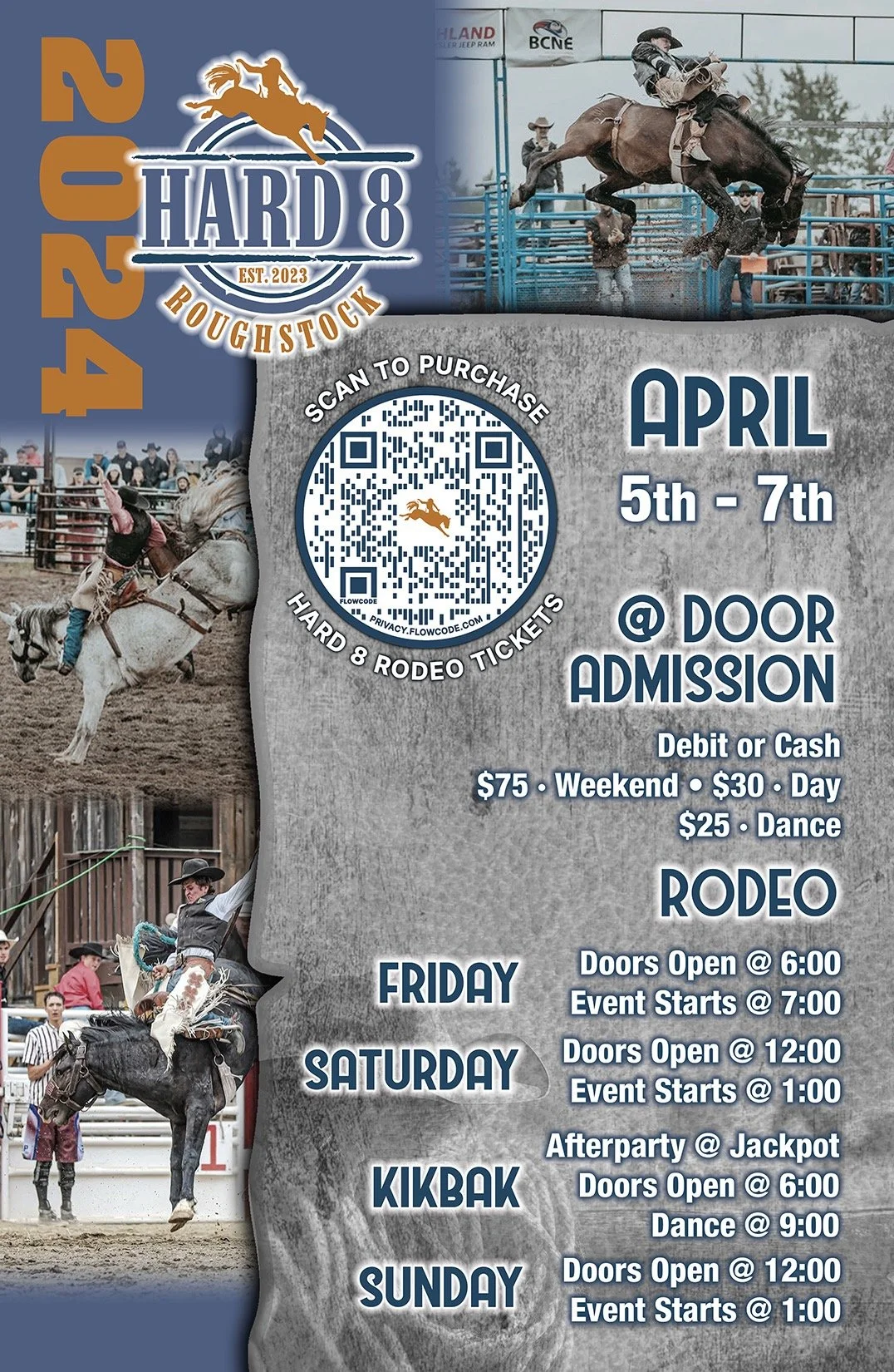 Hard 8 Roughstock Rodeo Productions