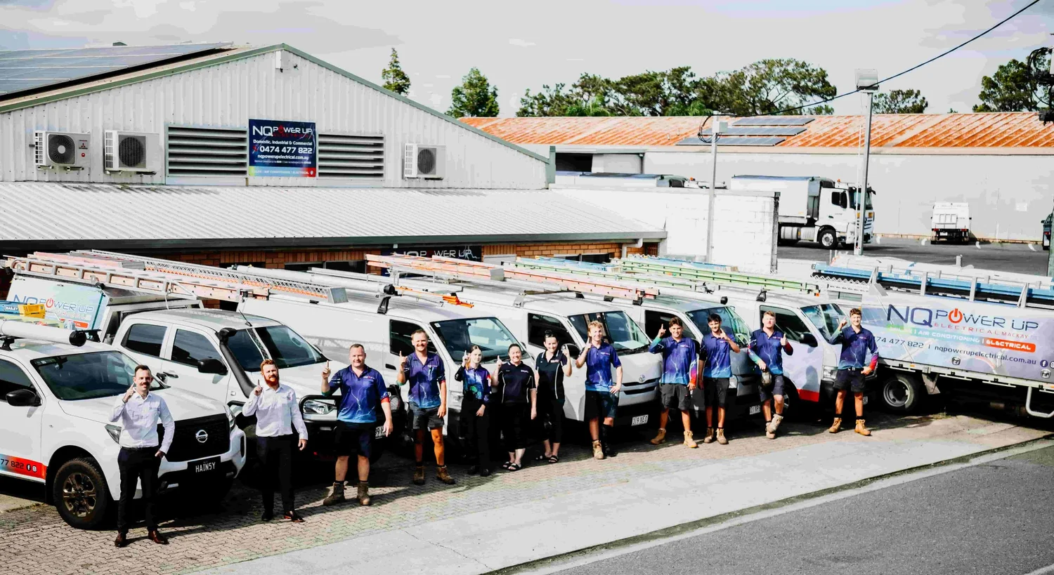 Electrician Mackay | Electrical, Solar, Air Conditioning NQ Power Up ...