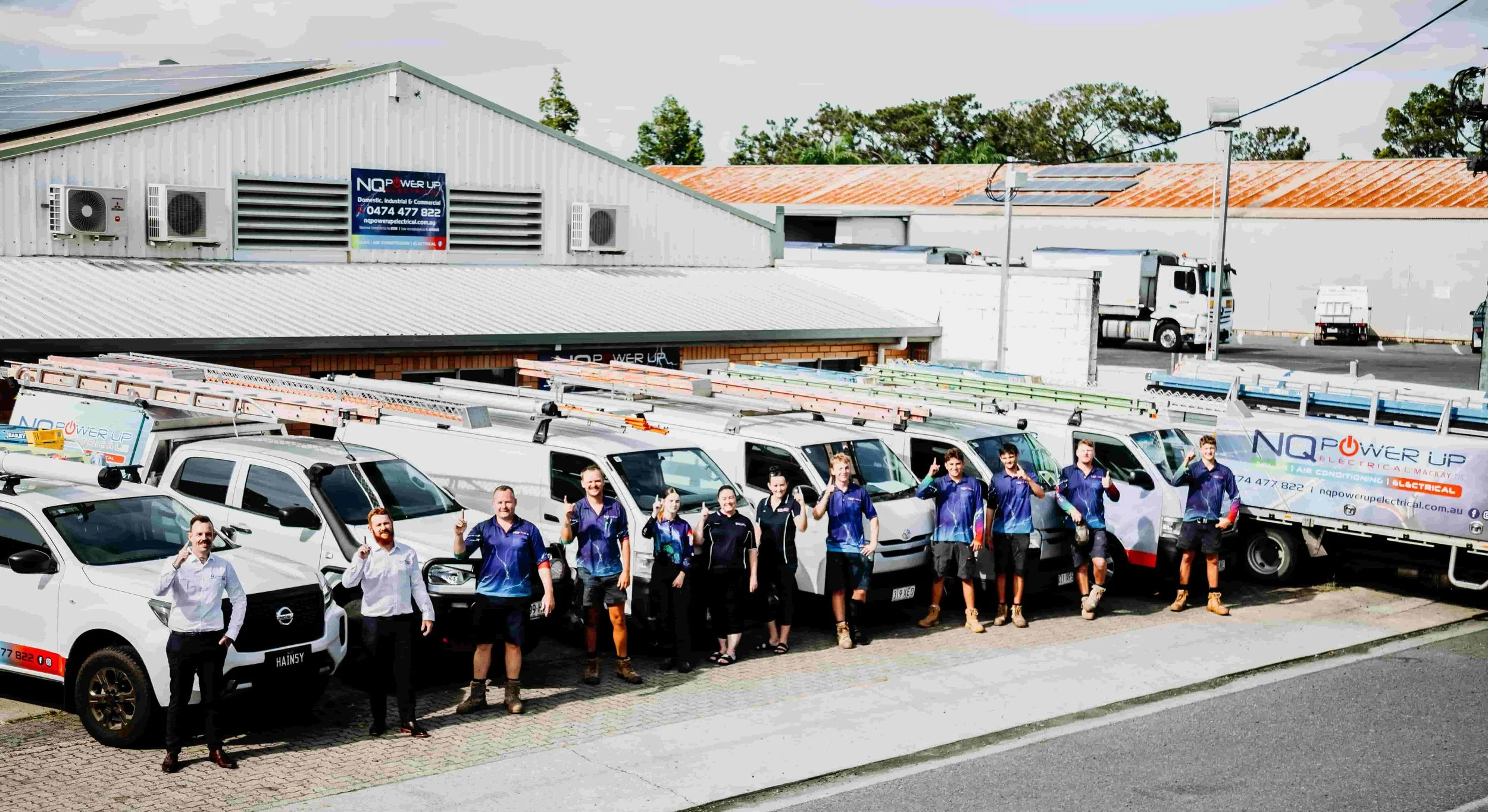 Electrician Mackay | Electrical, Solar, Air Conditioning NQ Power Up ...