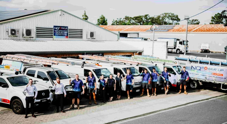 Electrician Mackay | Electrical, Solar, Air Conditioning NQ Power Up ...