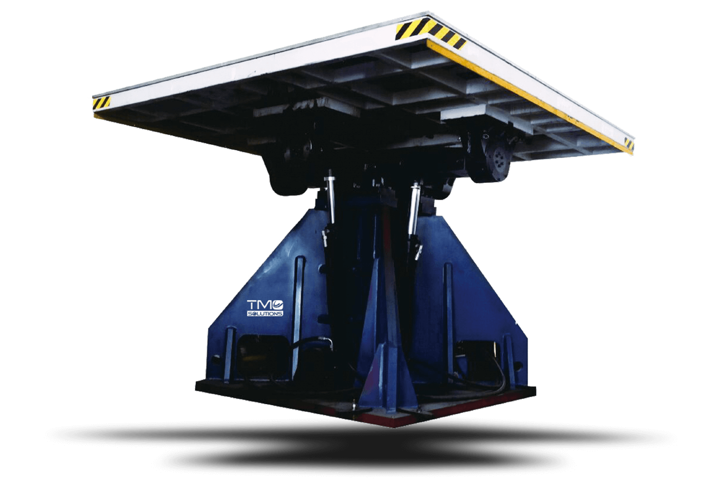 Three-Axis Motion Simulators for Dynamic Characterization