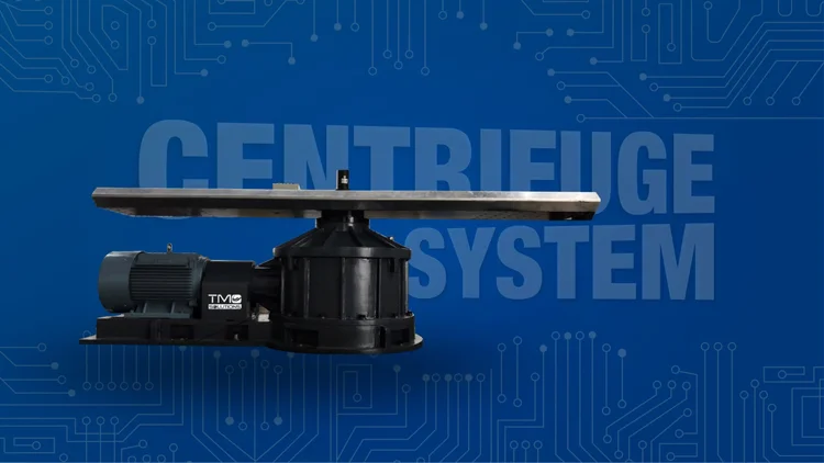 Right Centrifuge System for Constant Acceleration Testing