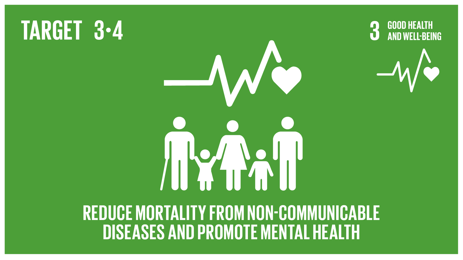 SDG Target #3.4 — Dom Billings