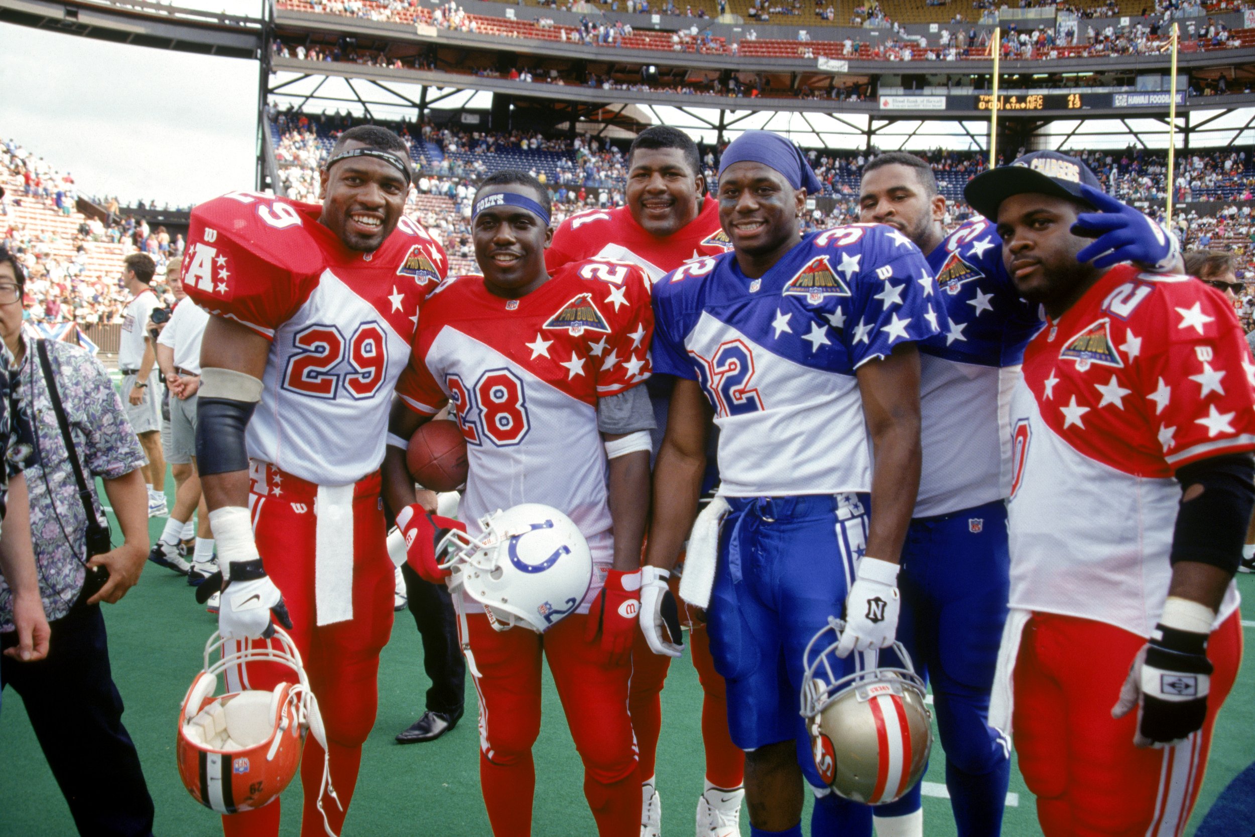 Football Career — RICKY WATTERS