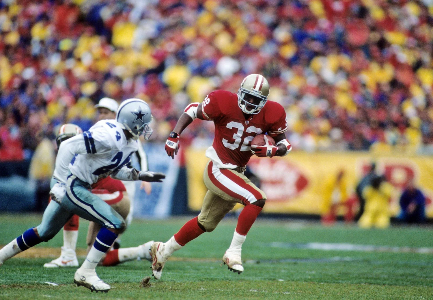 Football Career — RICKY WATTERS