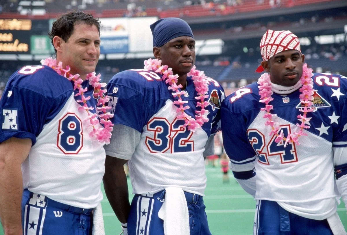 Football Career — RICKY WATTERS
