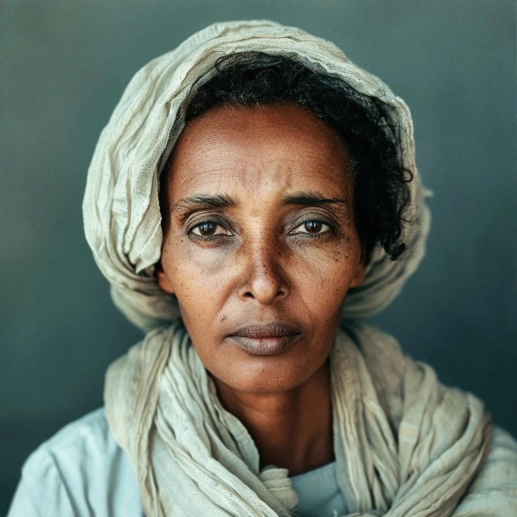 Merhawit Saleh — The Unreal People