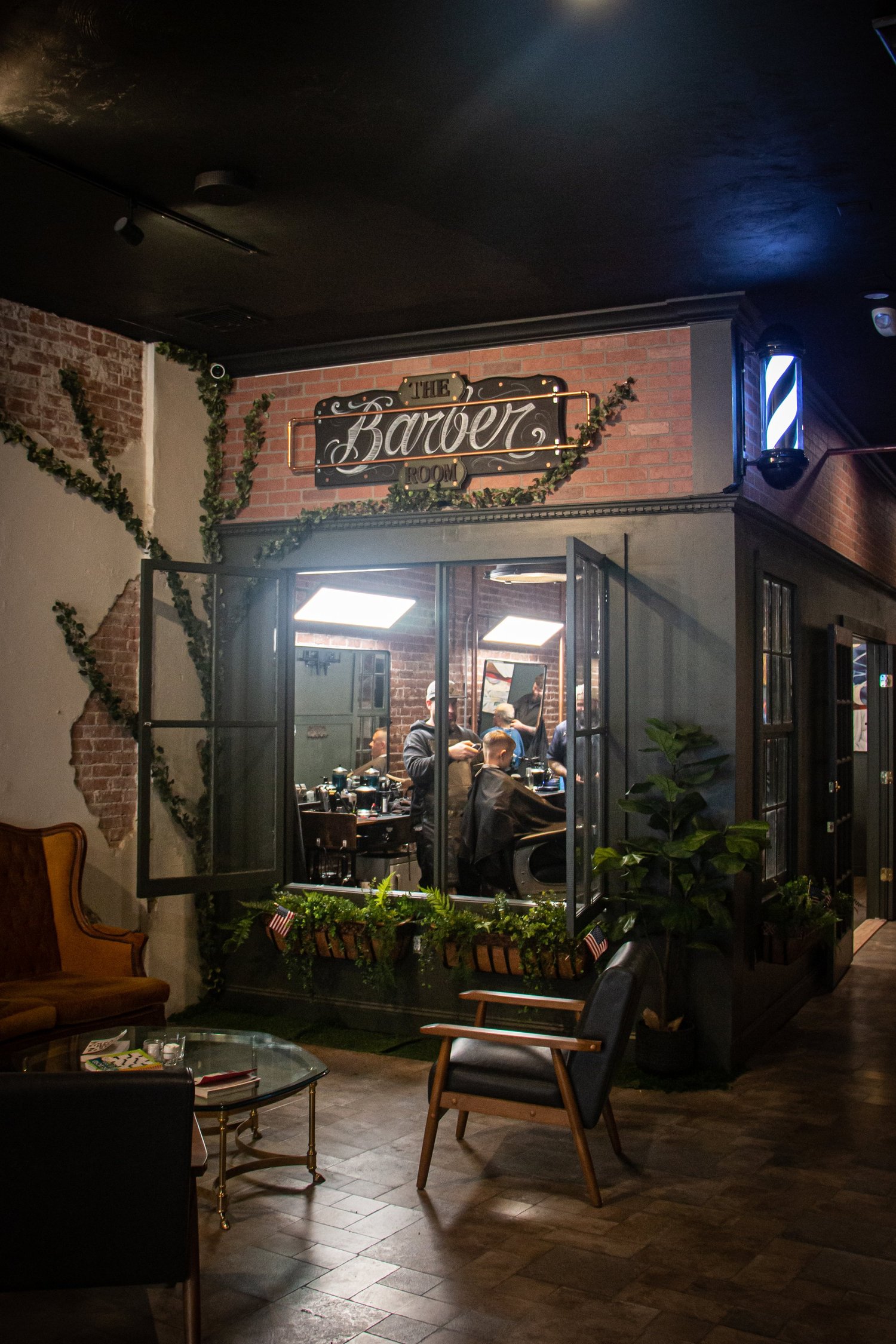 Appointments — The Barber Room