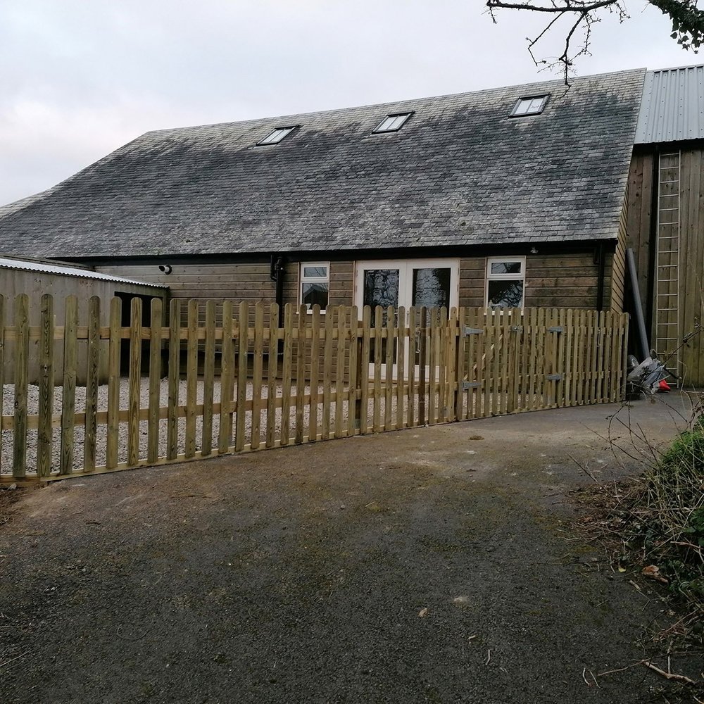 Fencing — Cornwall Fencing Services