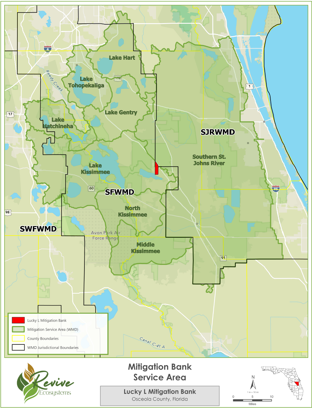Lucky L Mitigation Bank | Reserve Wetland Mitigation Credits — Revive ...