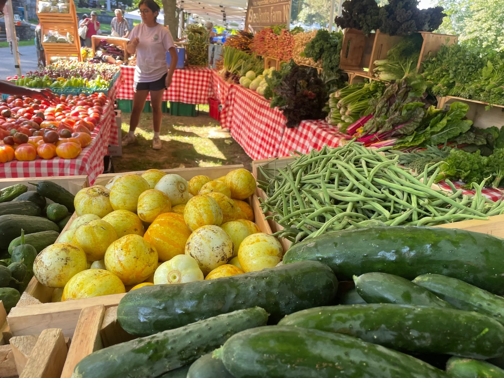 Deep Roots Farm | Certified Organic Produce | Farm-Fresh Flowers ...
