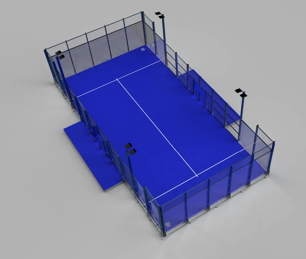 Padel Court Suppliers and Installation in the UK | Padel Magic UK