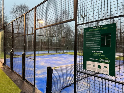 Padel Court Suppliers and Installation in the UK | Padel Magic UK