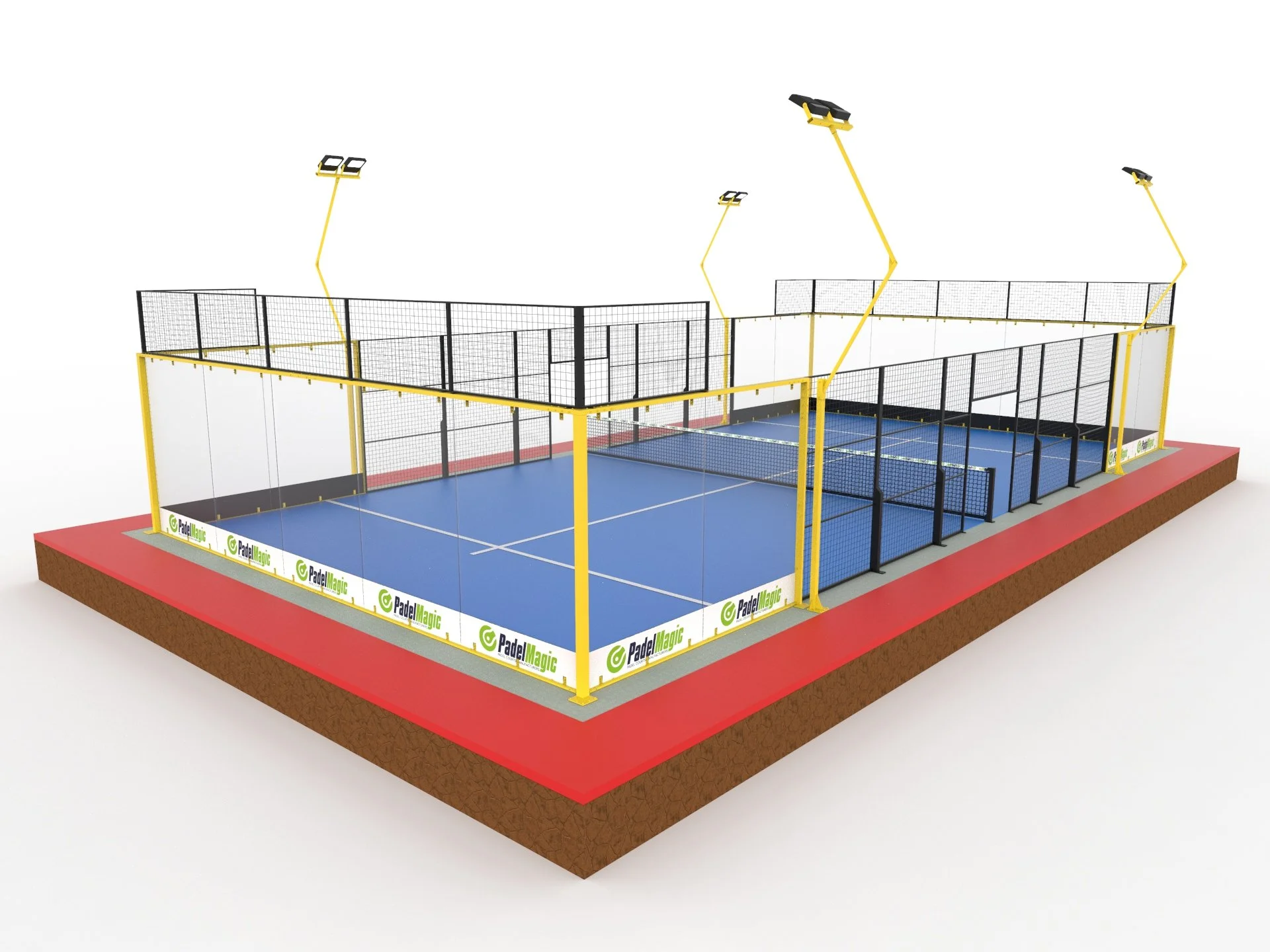 PadelMagic UK - Padel Tennis Court Manufacturer and Installer.