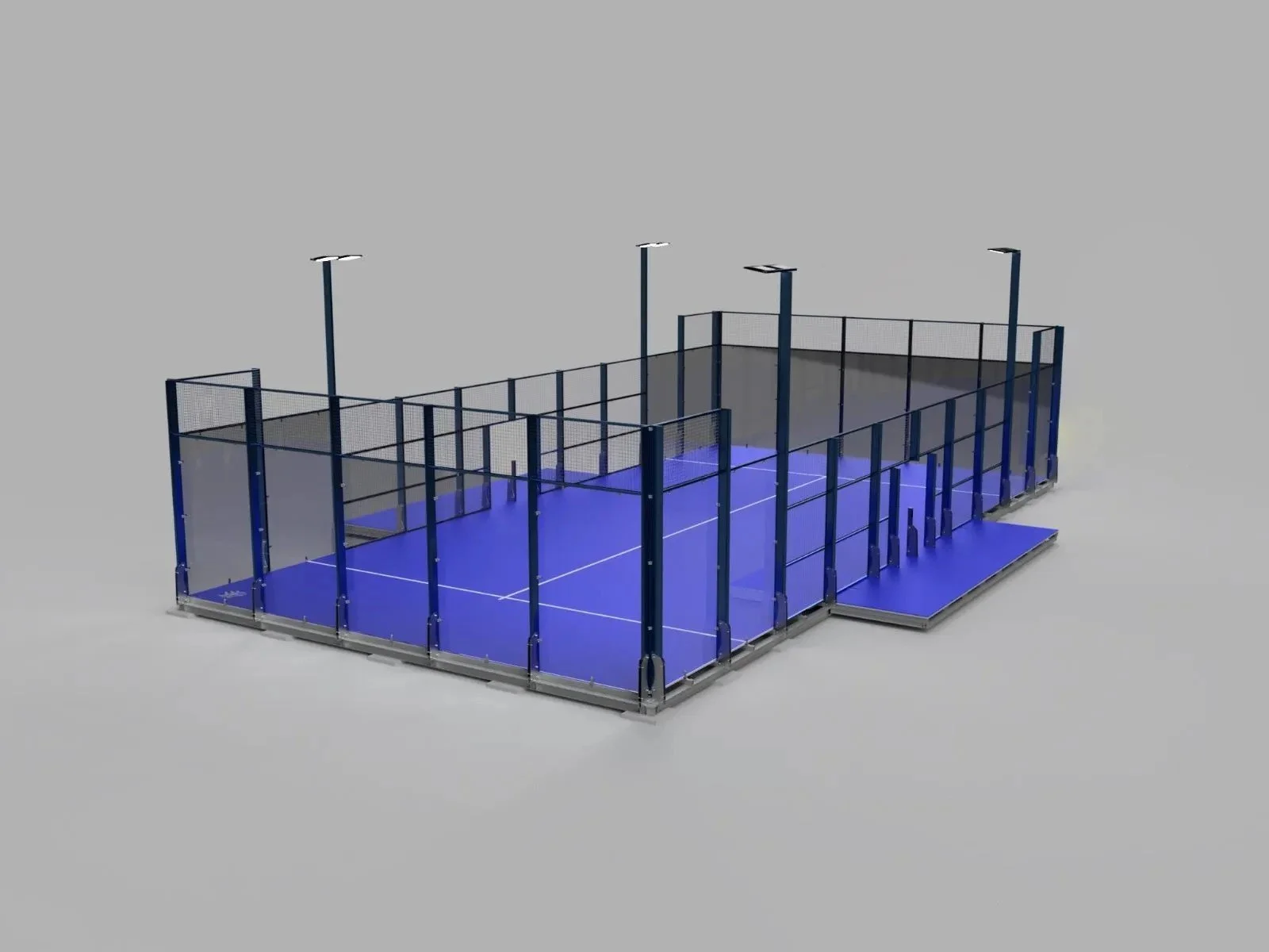 Padel Courts UK | Premium Court Installation & Full Project Support ...