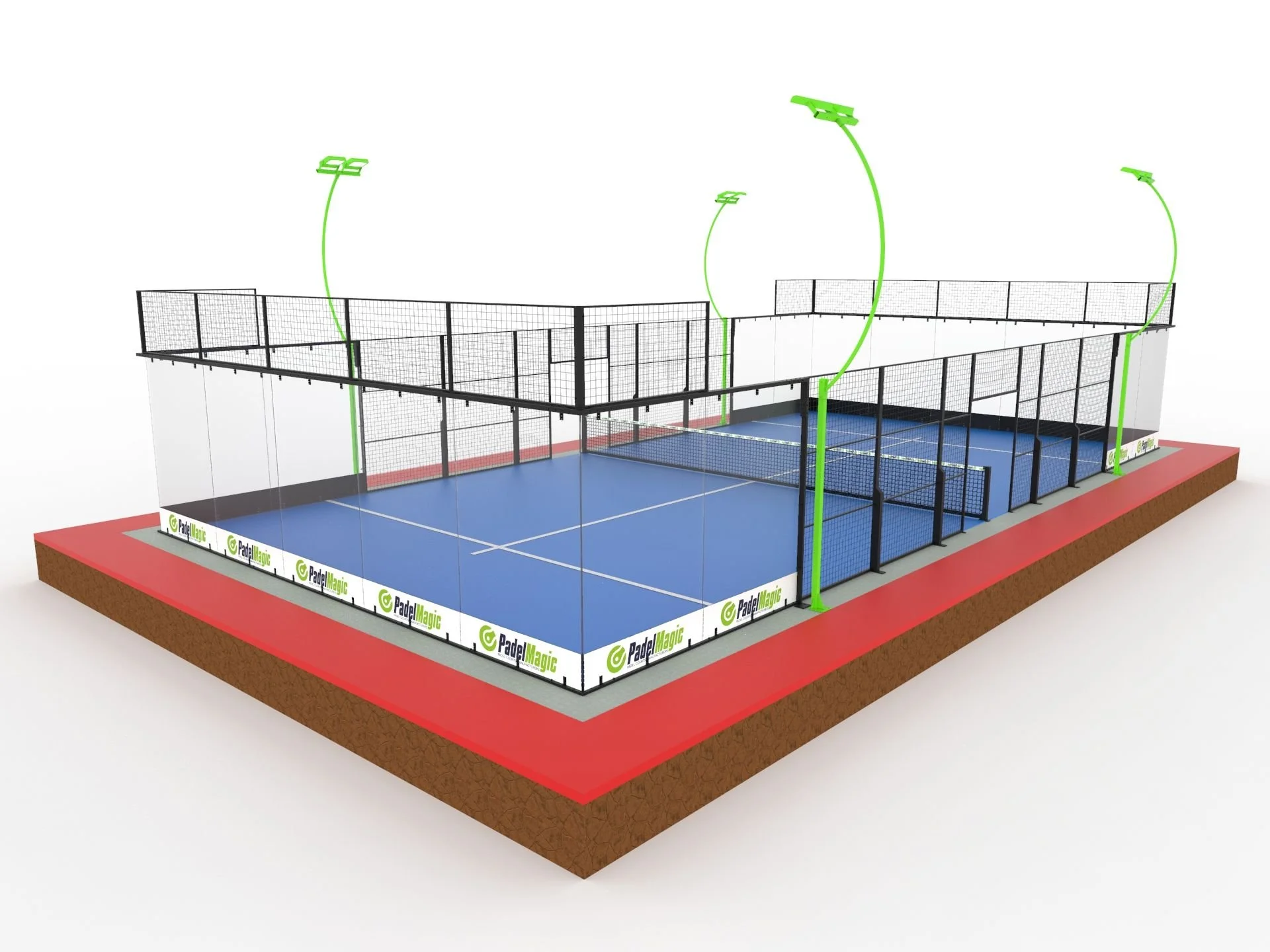 PadelMagic UK - Padel Tennis Court Manufacturer and Installer.