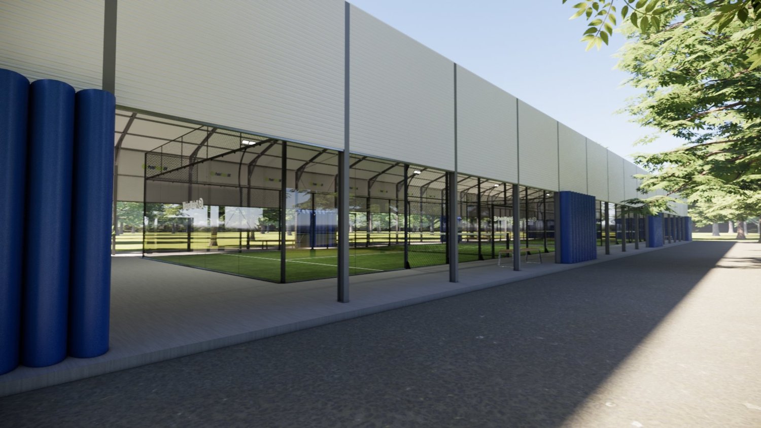 Padel Court Suppliers and Installation in the UK | Padel Magic UK