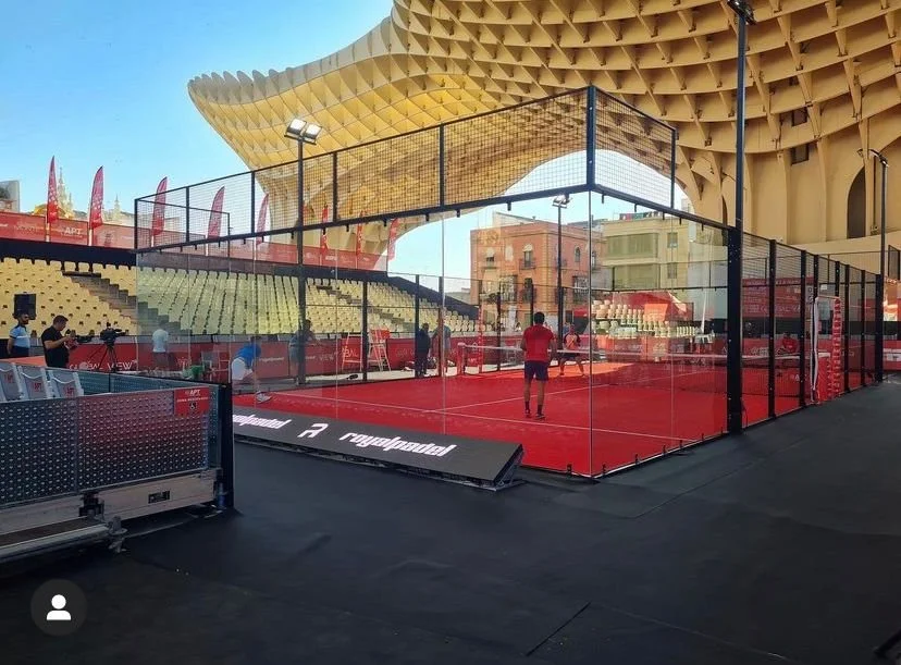 Portable Padel Court UK | Premium Mobile Court Installation - Padel ...