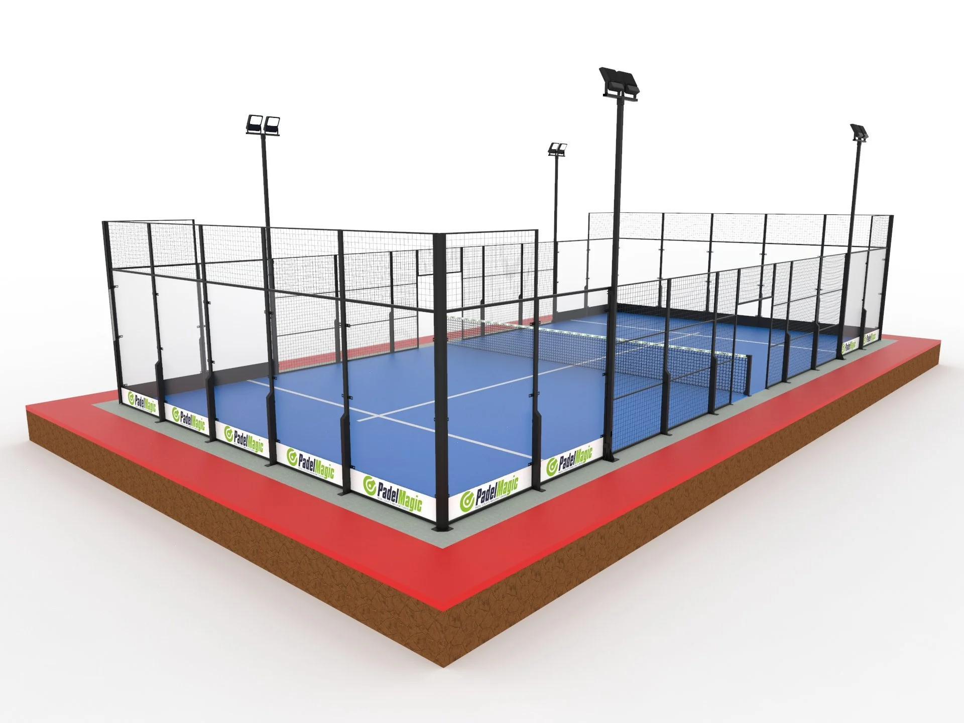PadelMagic UK - Padel Tennis Court Manufacturer and Installer.