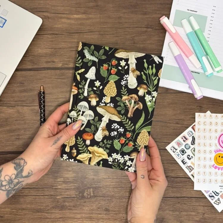 Handmade Notebooks, Planners & Stationery | Wonky Paper Co