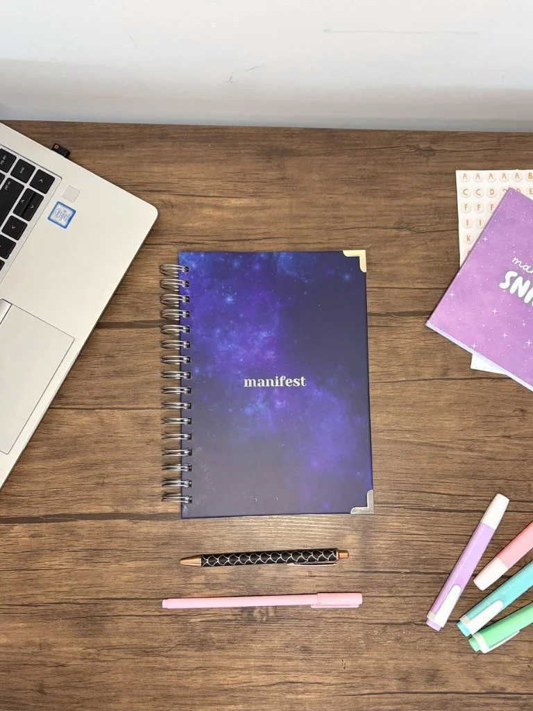 Gratitude Journal | Luxury Pink & Gold Daily Gratitude Diary With ...
