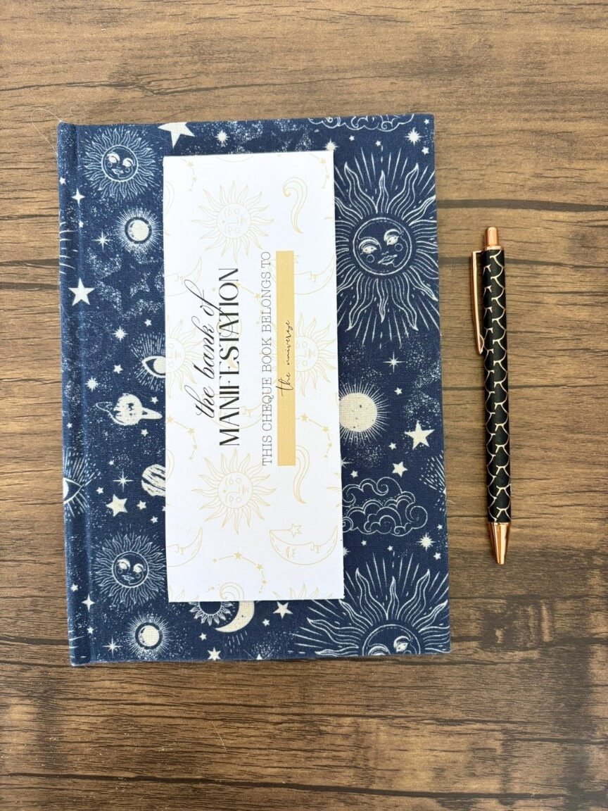Gratitude Journal | Luxury Pink & Gold Daily Gratitude Diary With ...